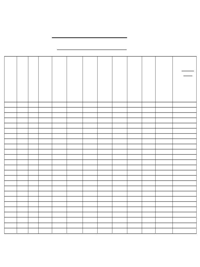 HACCP Sanitation Checklist Template | PDF