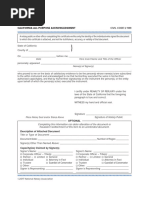 Colorado Notary Acknowledgment Formats | PDF