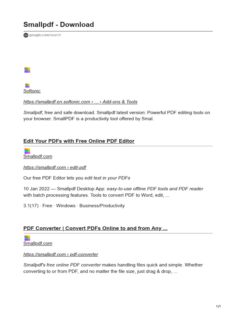 Small PDF | PDF