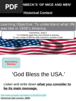 Of Mice and Men by John Steinbeck | PDF