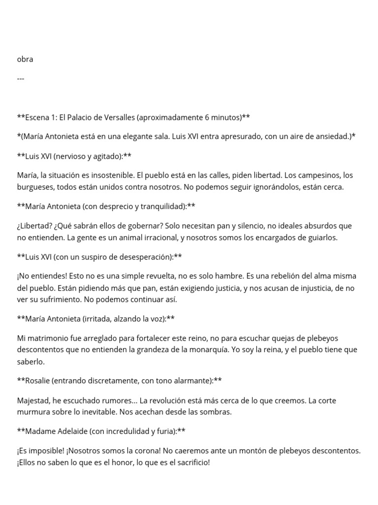 La Revolución y la Corona Caída | PDF | Maria Antonieta | Gilbert Du Motier