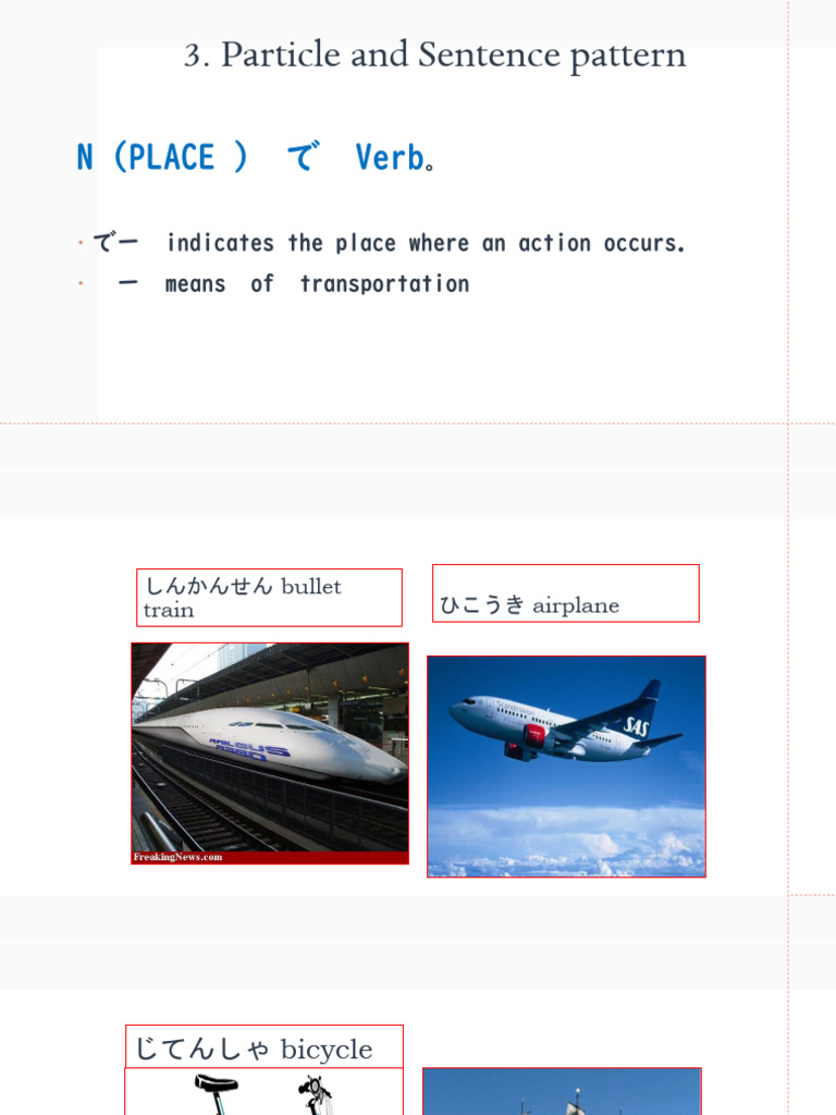 4th WK - Particle Usage and Examples 2 | PDF