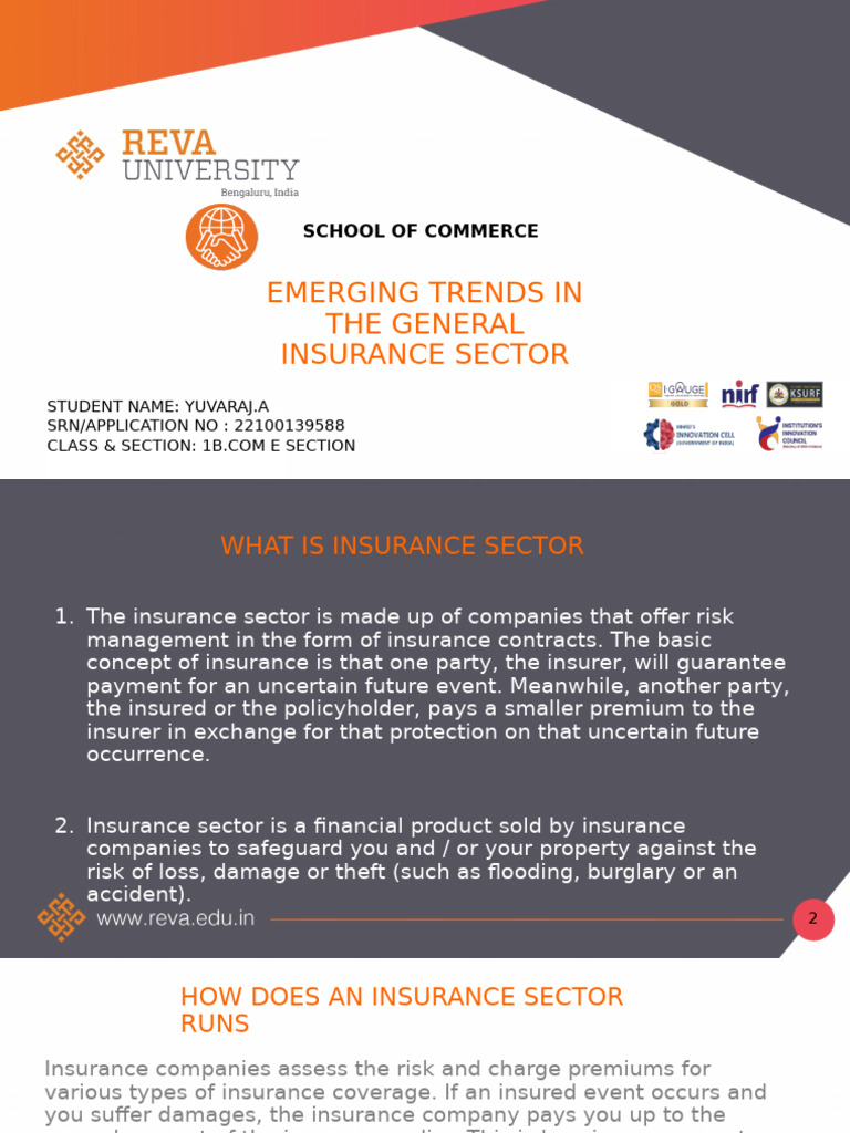 1A2 Presentation Yuvaraj | PDF | Insurance | Life Insurance