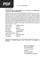 Ovlascenje | PDF