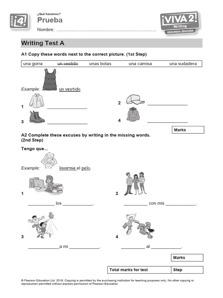 Viva2 2ndedition Ap m4 Writing | PDF