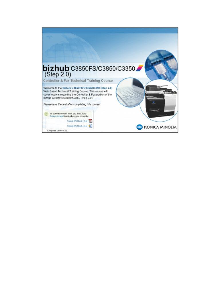 Bizhub C3850FSC3850C3350 | PDF | Public Key Certificate | Computer Network