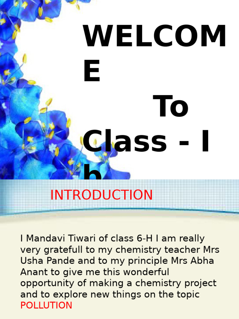 Chemistry Project | PDF