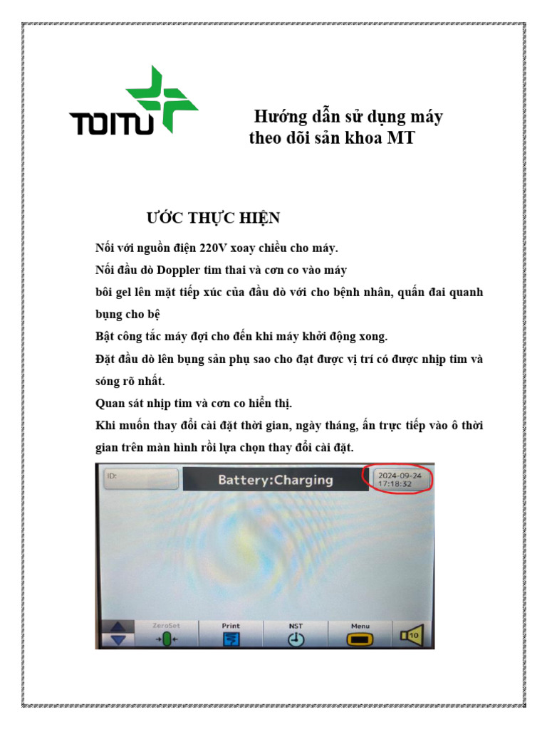 HDSD Quick Mt-610 | PDF