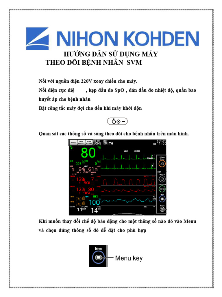HDSD Quick Svm-7600 | PDF