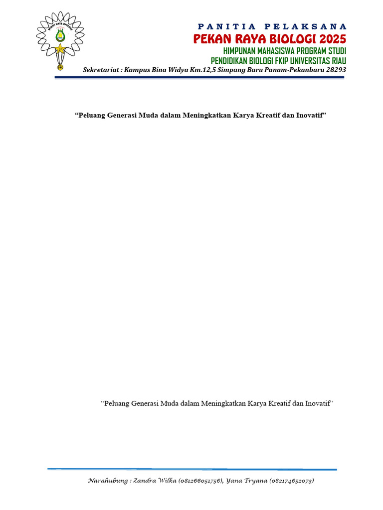 Ketentuan Lktr Se-sumatera Prb 2025 | PDF