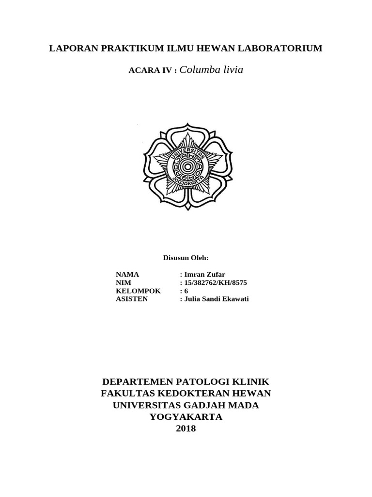 Cover Acara IV | PDF