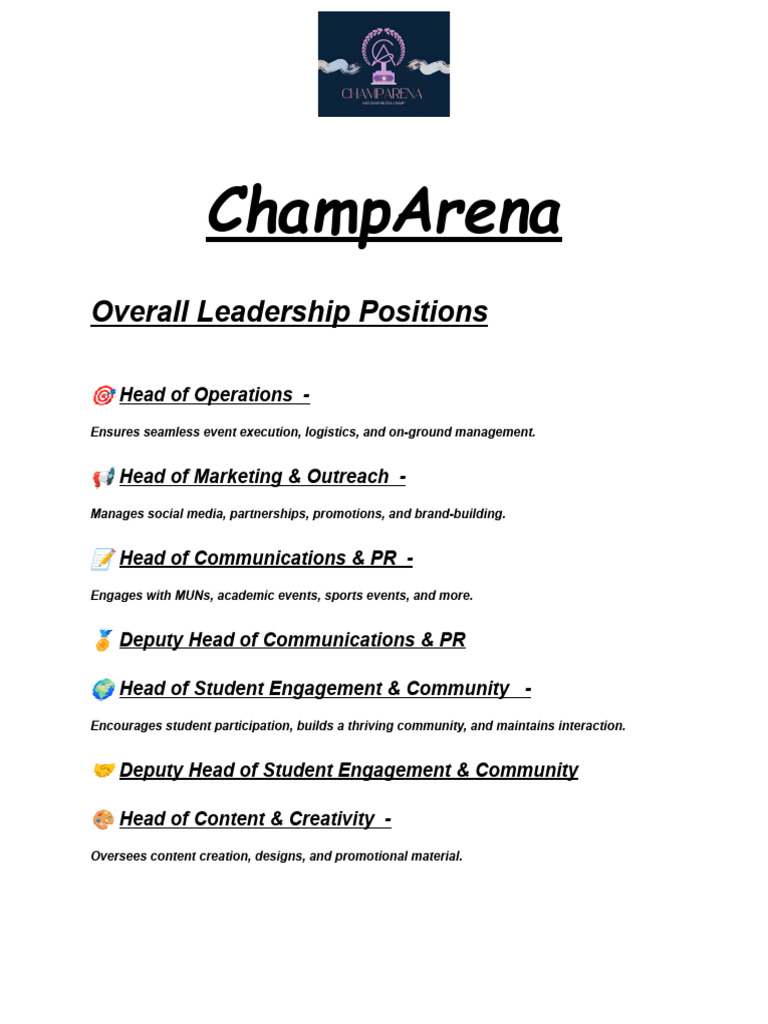 Sample CV & Guidelines | PDF