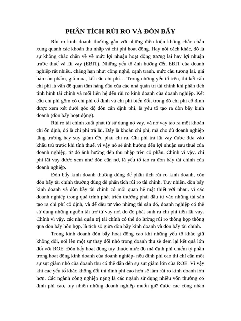 Ptich Rui Ro Don Bay | PDF