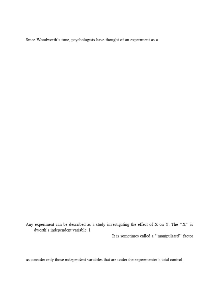 Ed Experiment Designs | PDF | Experiment | Design Of Experiments