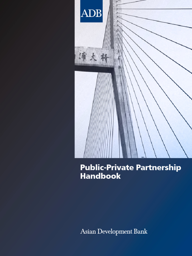 ADB PPP Handbook | PDF | Public–Private Partnership | Internal Rate Of ...