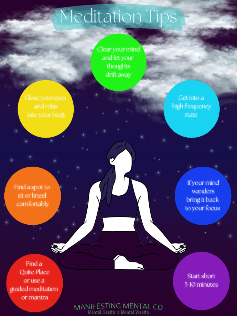 Bonus Meditation Tip Sheet | PDF