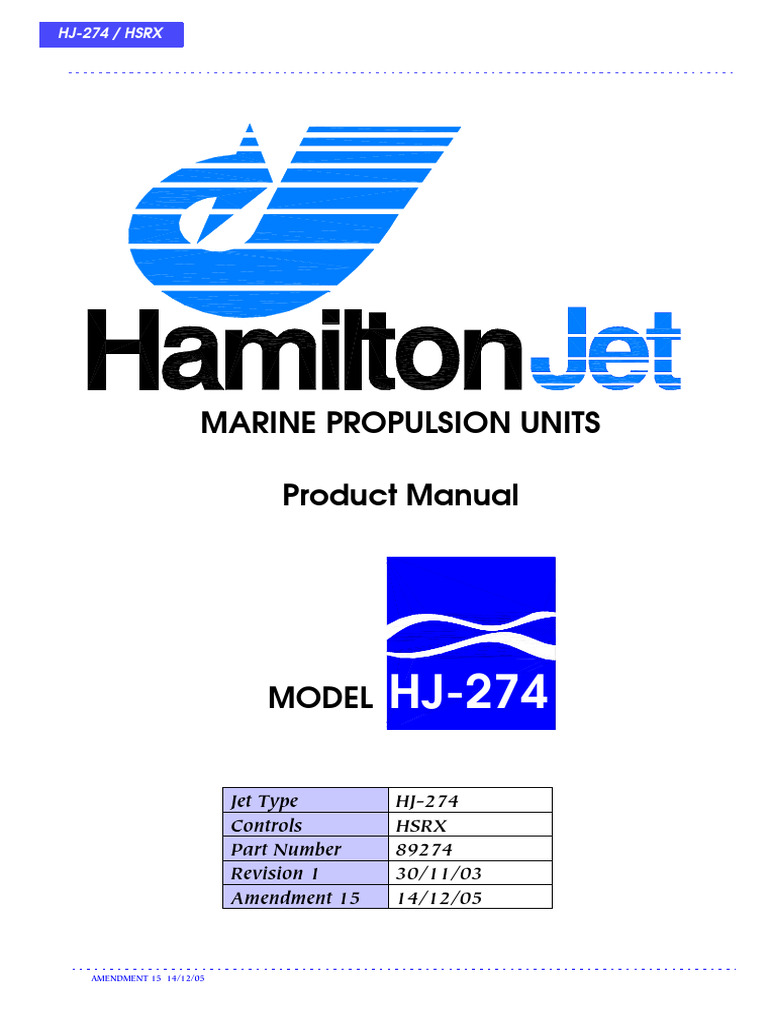 Om20409 Spares Catalogue Hj274 | PDF | Jet Engine | Steering