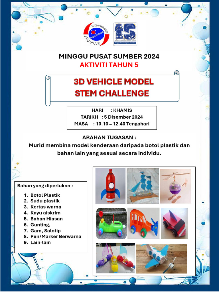 Aktiviti Stem Tahun 5 | PDF