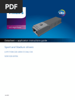 Ewo - R-System Gen4 - Datasheet - en | PDF | Light Emitting Diode | Light