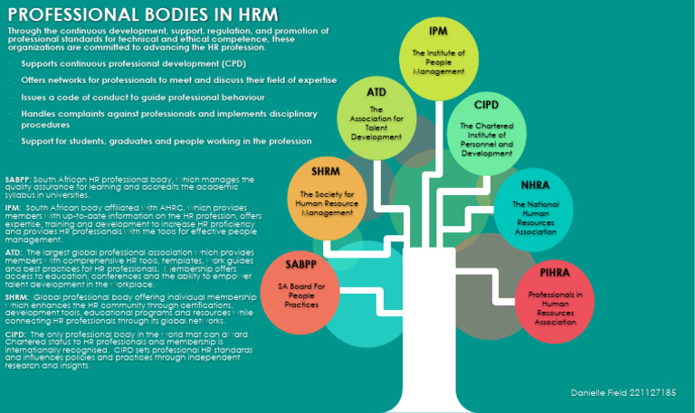 Overview of HR Professional Bodies | PDF | Human Resource Management ...