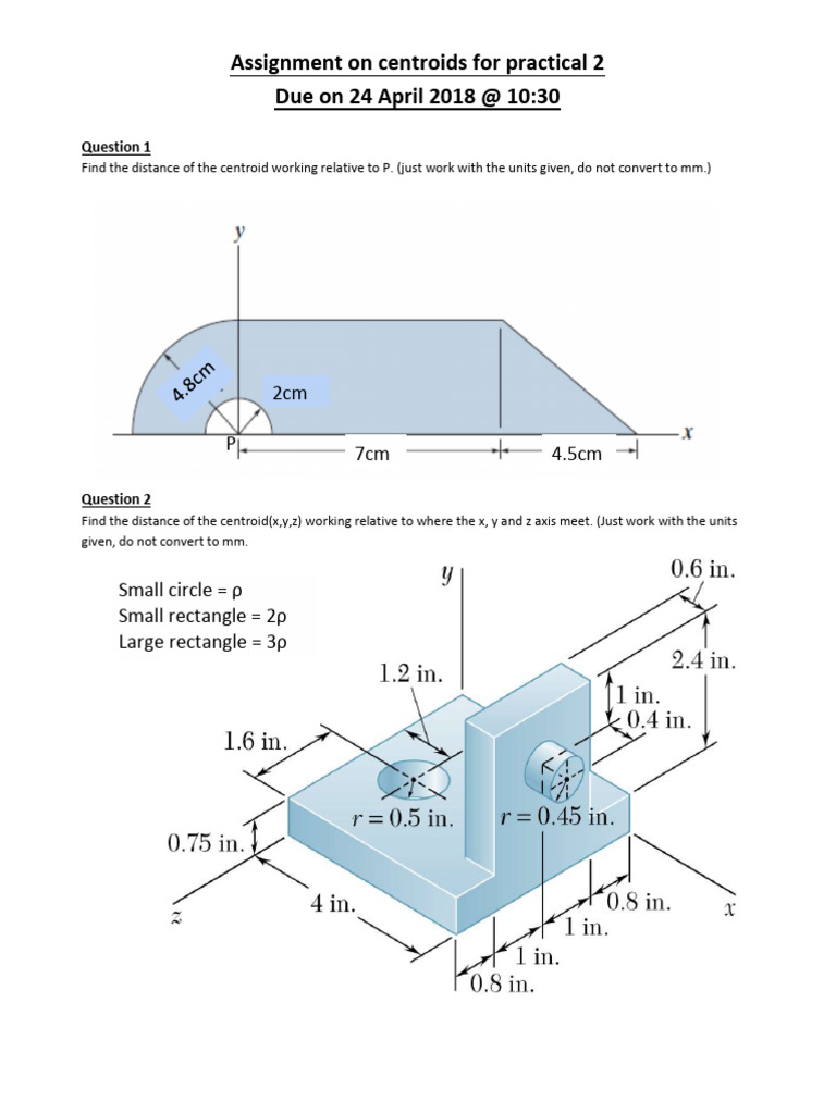 Practical 2 - Take Home Assignment | PDF