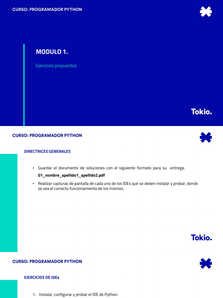 M1 - U4 - Practica 1 - IDE S | PDF