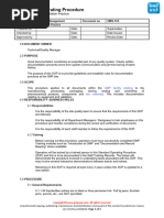 SOP For Document Control Pharma Devil | PDF | Quality Assurance