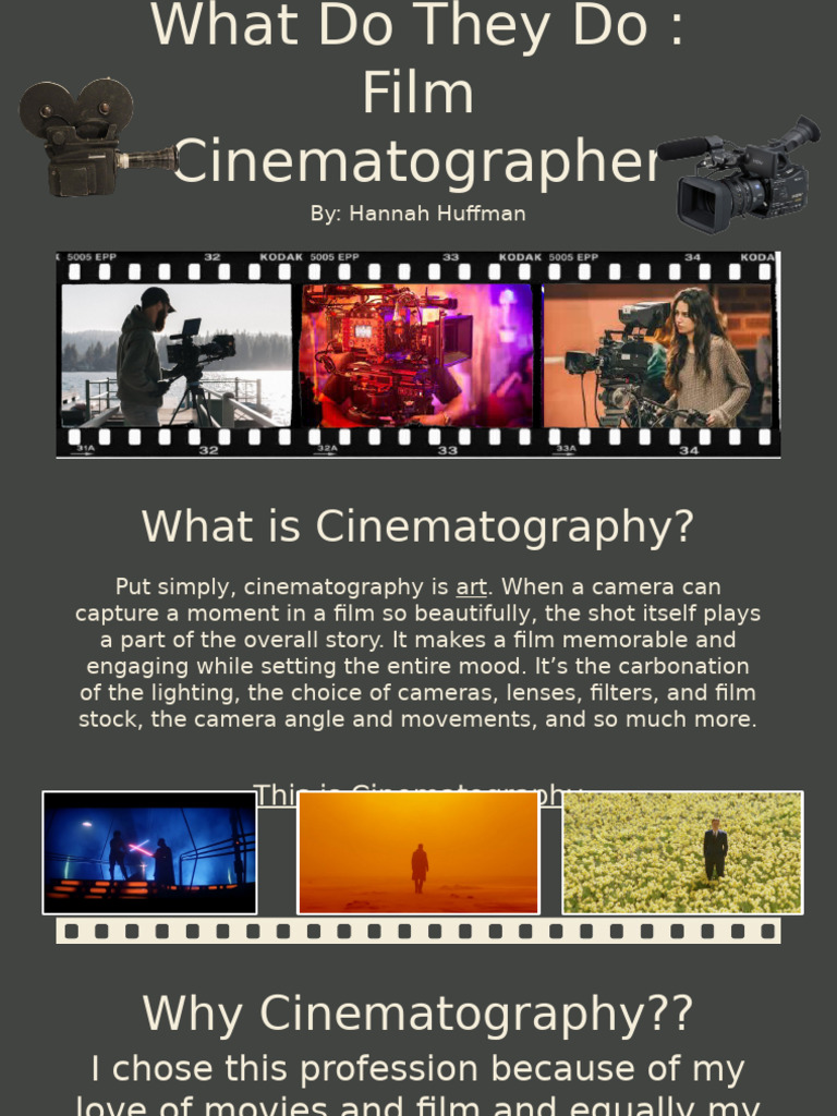 What Do They Do Project | PDF | Cinematography | Imaging