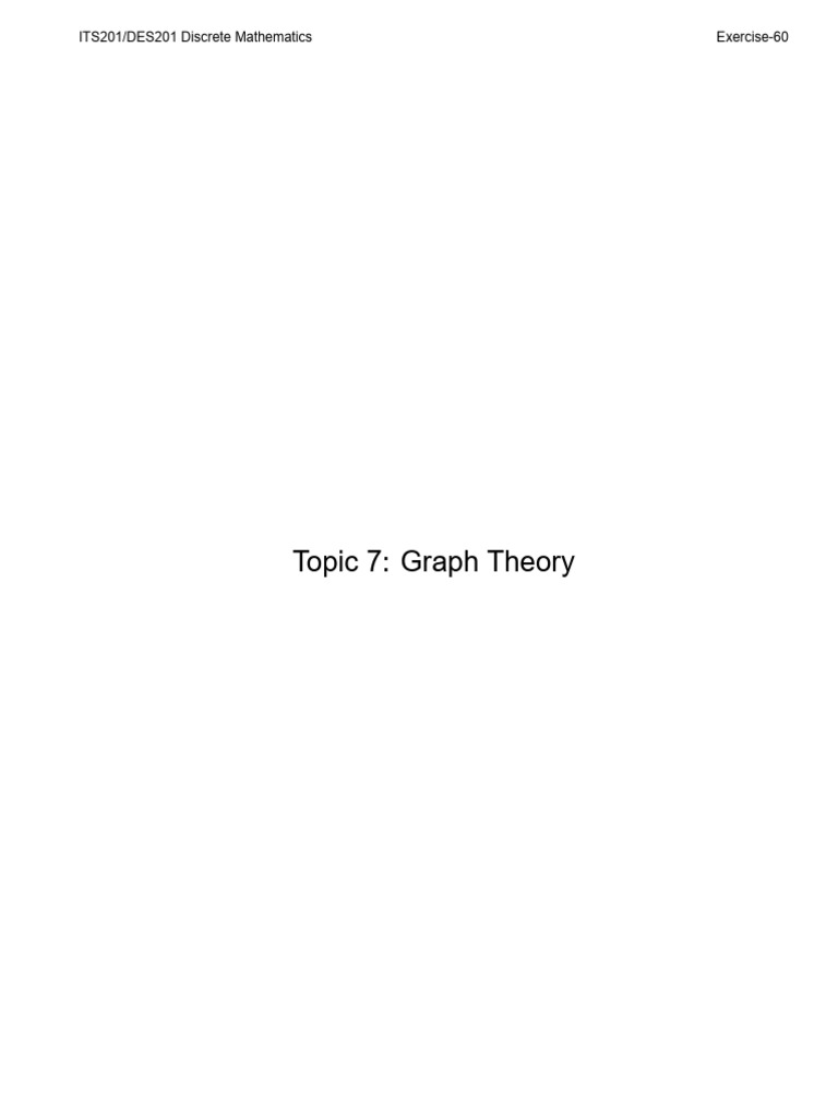 Exercise SecondHalf Part2 | PDF | Vertex (Graph Theory) | Computational Complexity Theory
