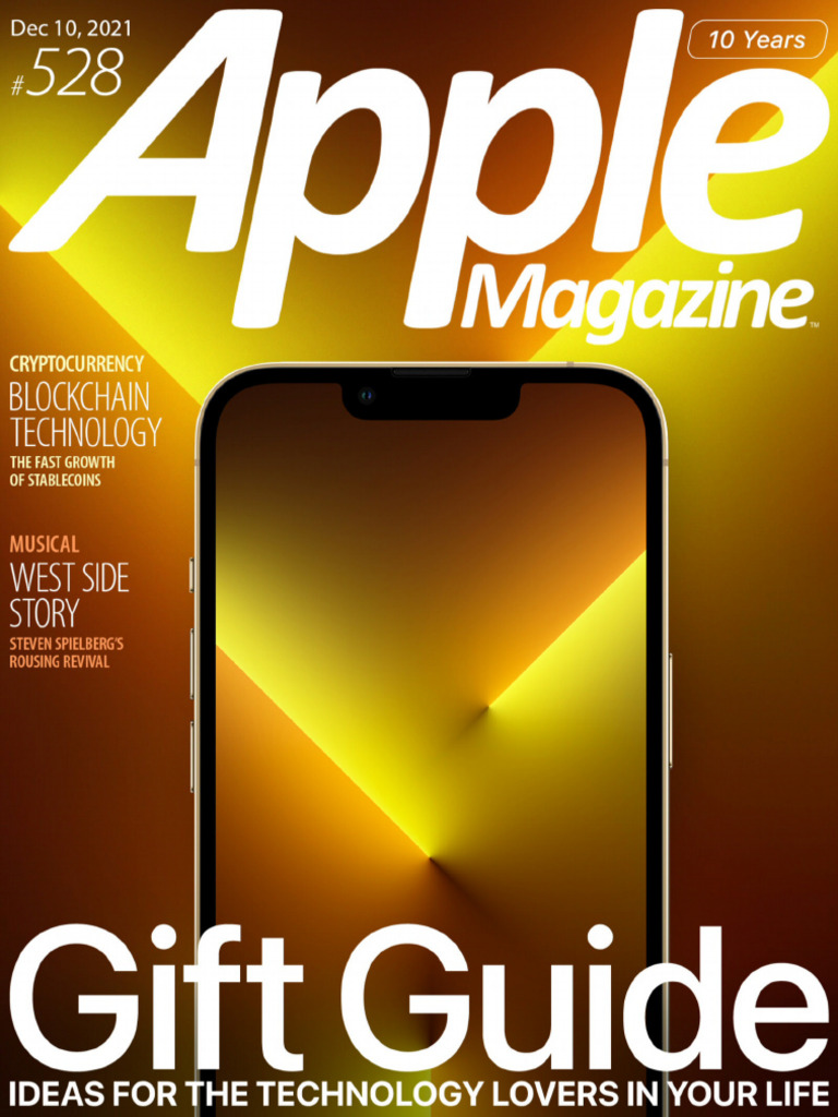 Apple Magazine December 10 2021 | PDF | Toyota | Electric Vehicle