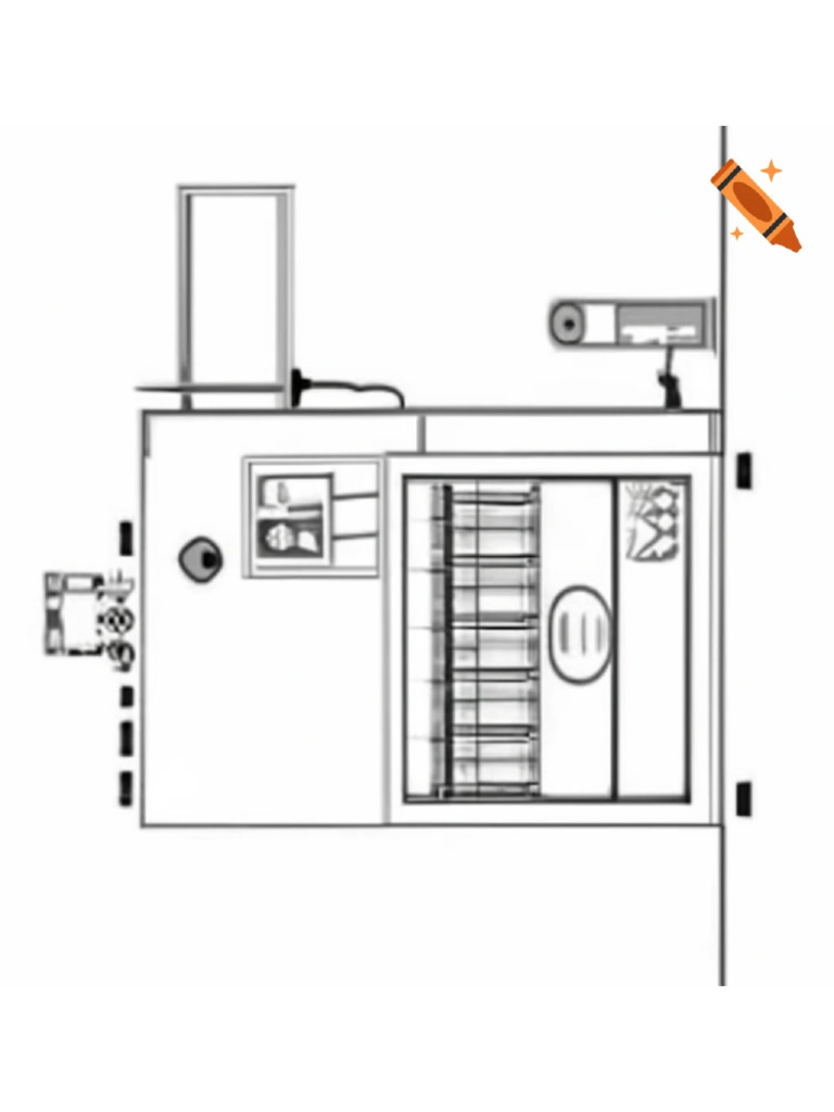 craiyon_161844_engineering_line_drawing_of_a_battery_swapping_machine ...