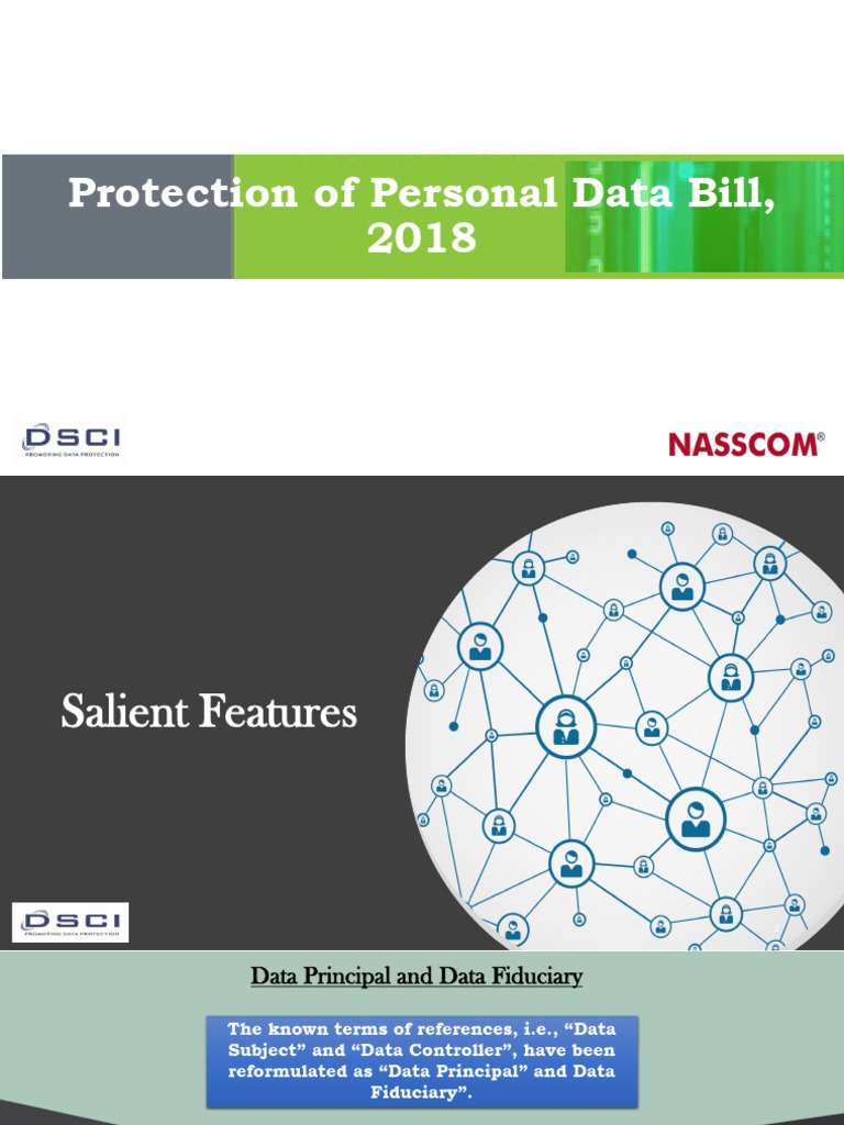 Protection of Personal Data Bill, 2018 | PDF | Fiduciary | Justice