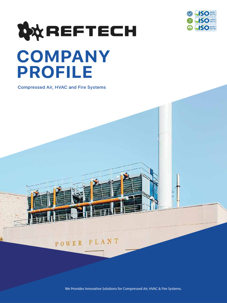 Company Profile PT Reftech Jaya Optima 2024 - General | PDF | Engineering Thermodynamics ...