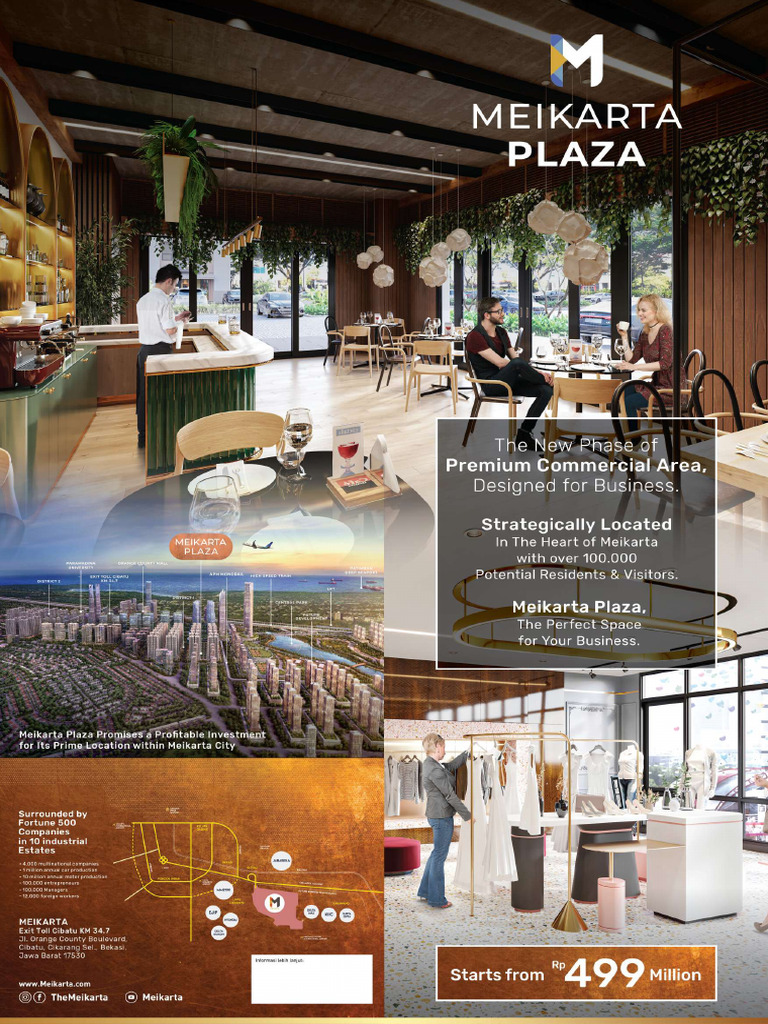 Ebrosur Meikarta Plaza Compressed | PDF