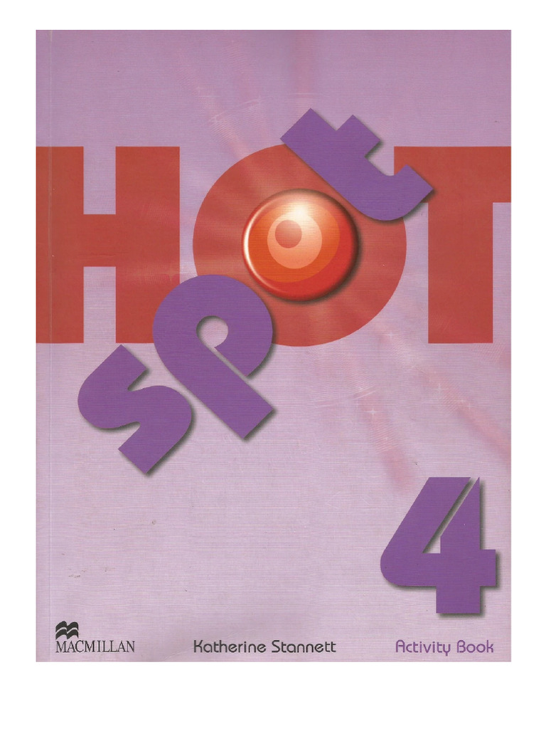 Hotspot 4 Activity Book | PDF