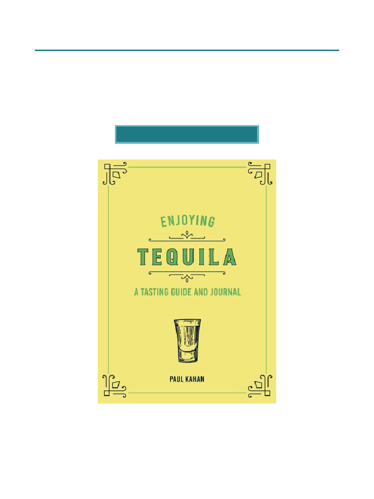 Tequila Tasting Guide & Journal | PDF