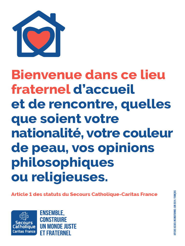 2024-08-27 Affiches Accueil Inconditionnel Multilingue | PDF