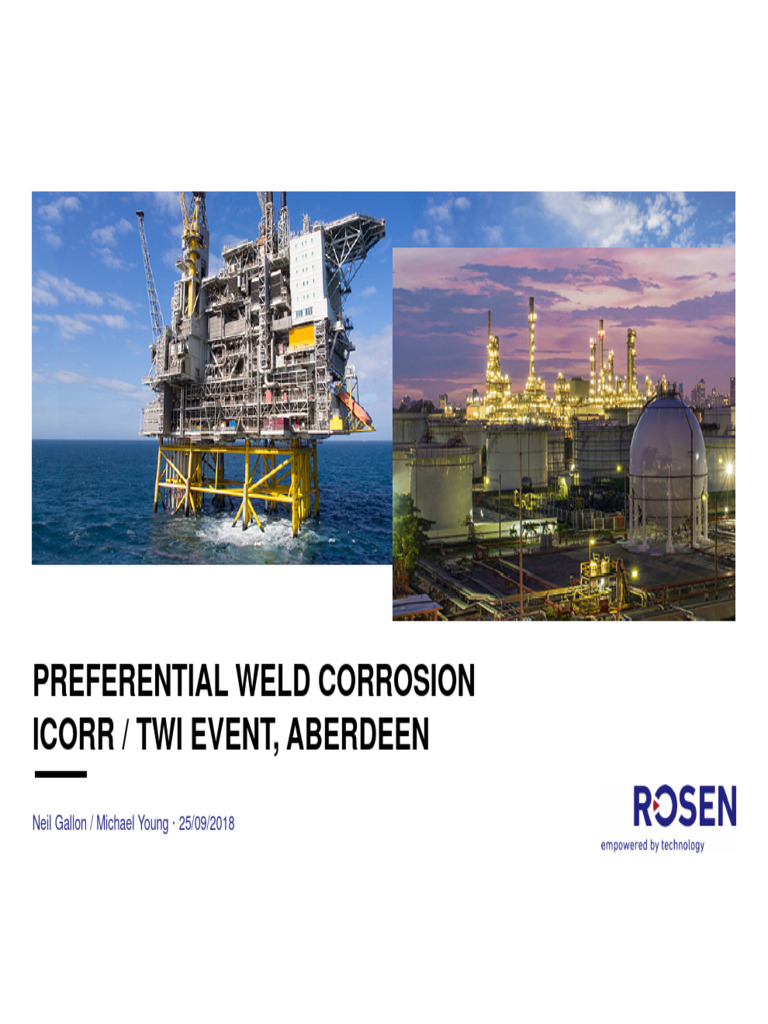 PREFERENTIAL WELD CORROSION Presentation | PDF | Heat Treating ...