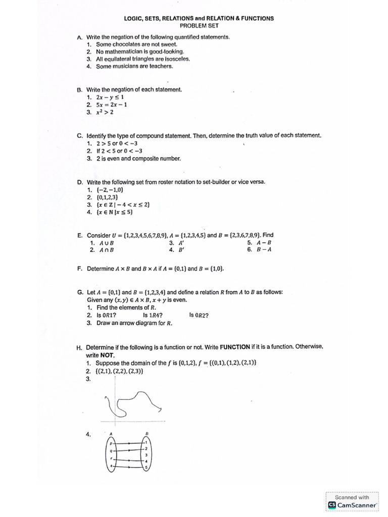 GEMATH Assignment | PDF