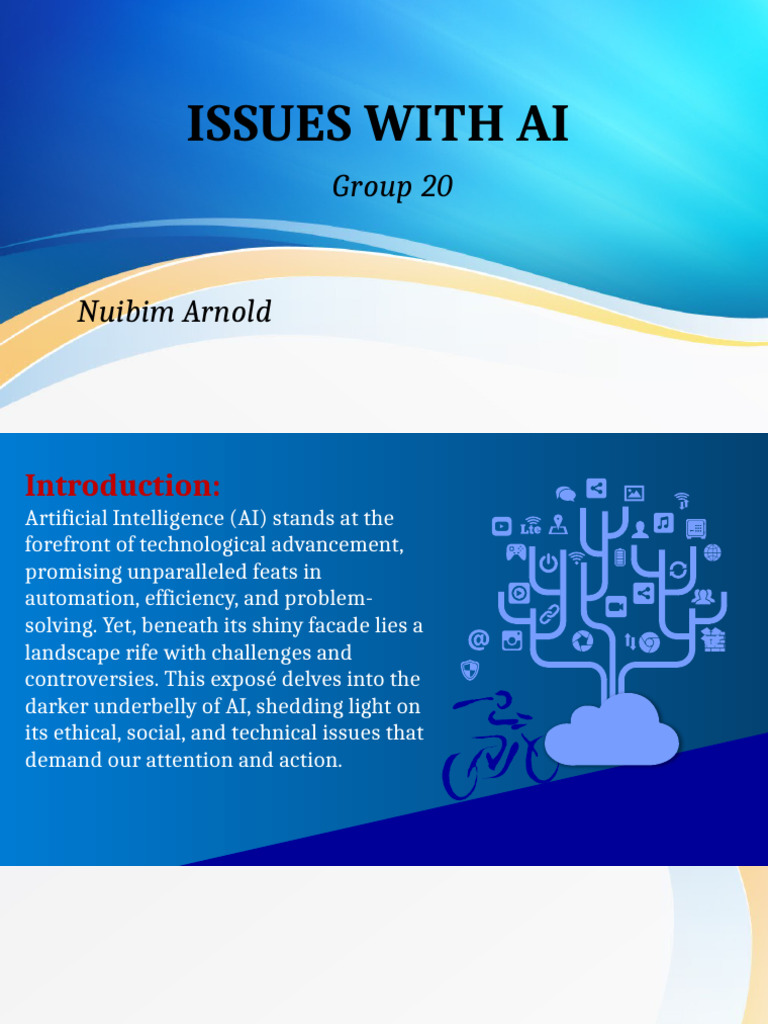 Group 20 Issues With Ai | PDF | Artificial Intelligence | Intelligence ...