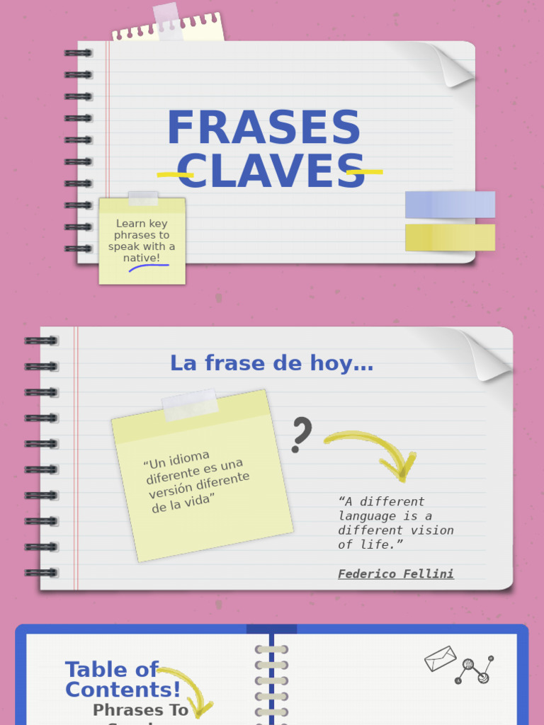 Frases Básicas para Sobrevivir | PDF
