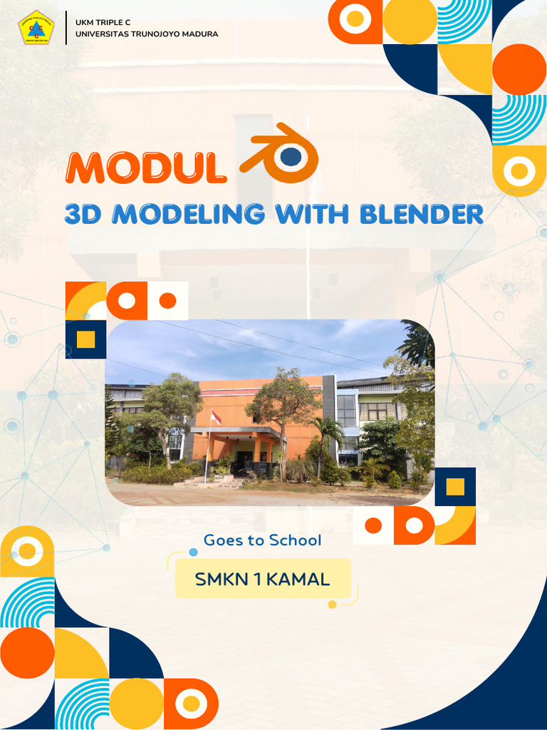 Modul GTS (Modeling With Blender) | PDF