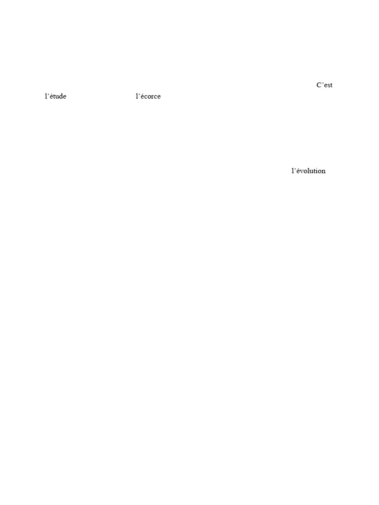 Géologie structurale | PDF | Champ magnétique de la Terre | Boussole
