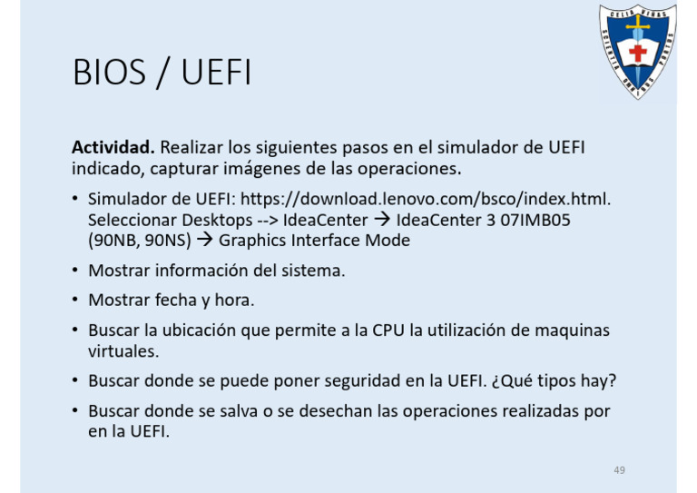 Ac UEFI | PDF