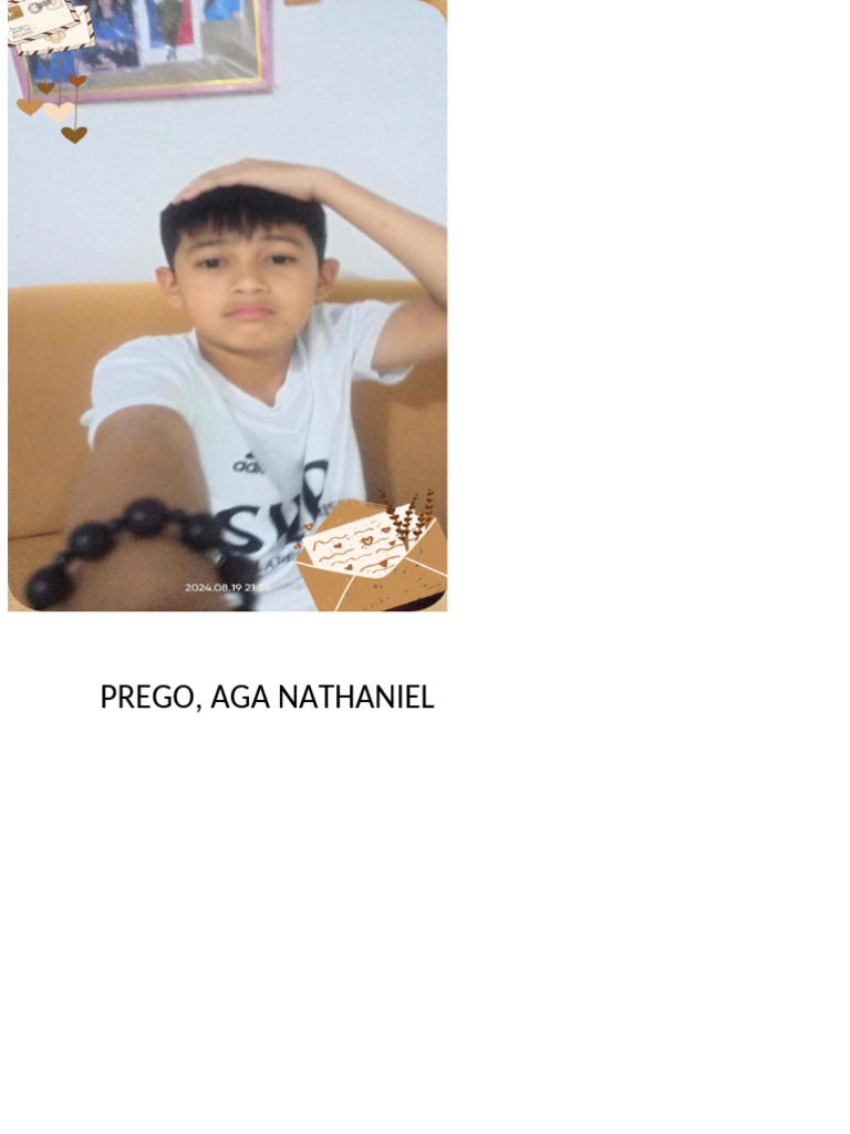 Prego, Aga Nathaniel | PDF
