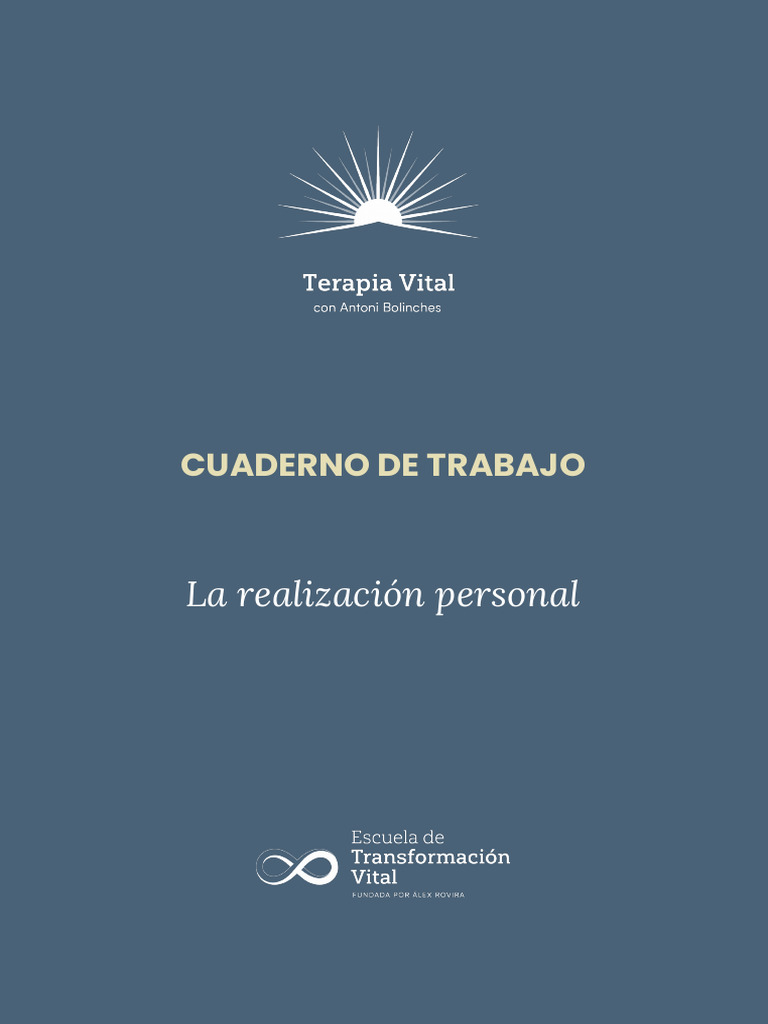 La Realización Personal y la Felicidad | PDF | Felicidad | Adultos