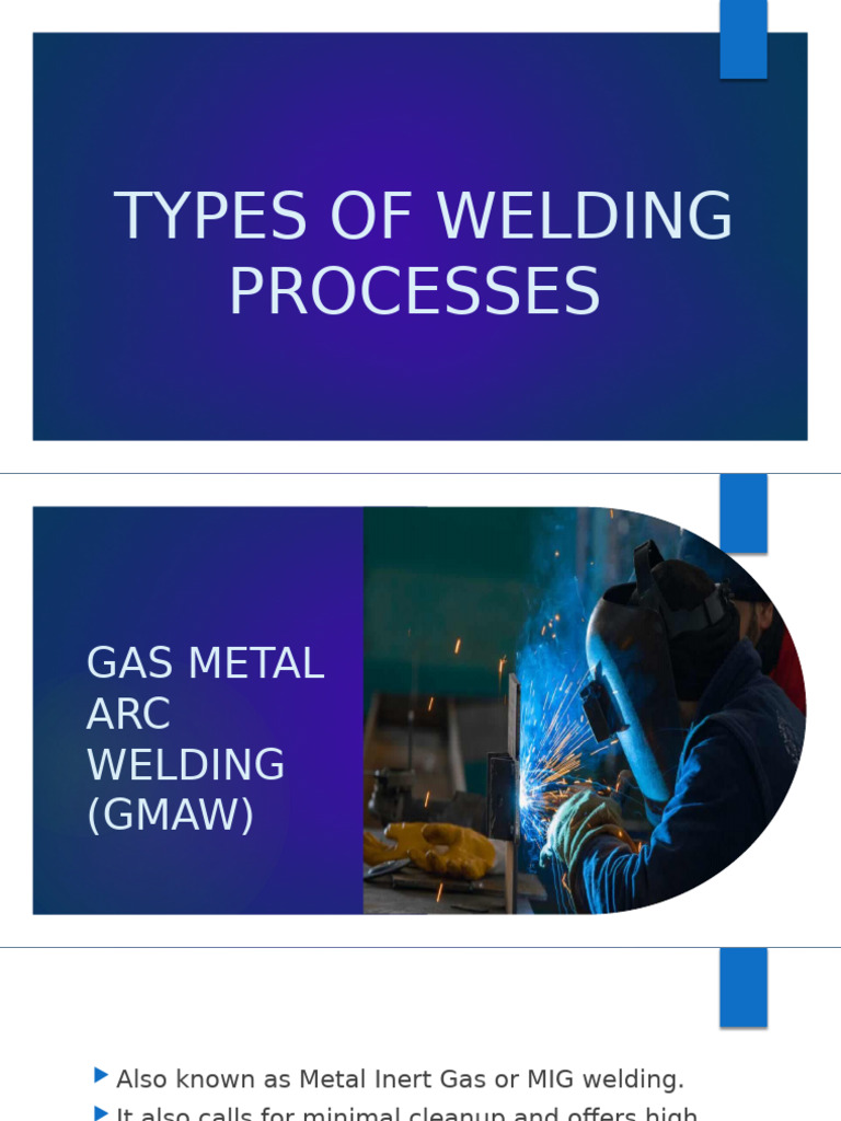 Types of Welding Processes (4) | PDF | Welding | Construction
