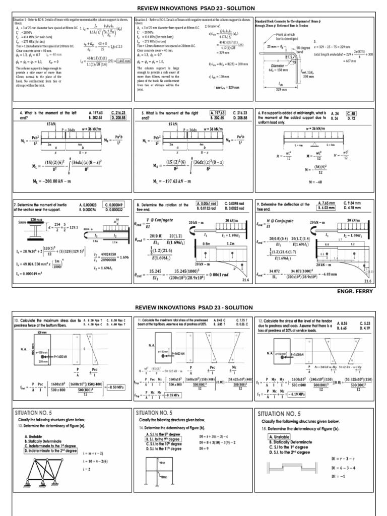PSAD 23 Solutions for Engineers | PDF