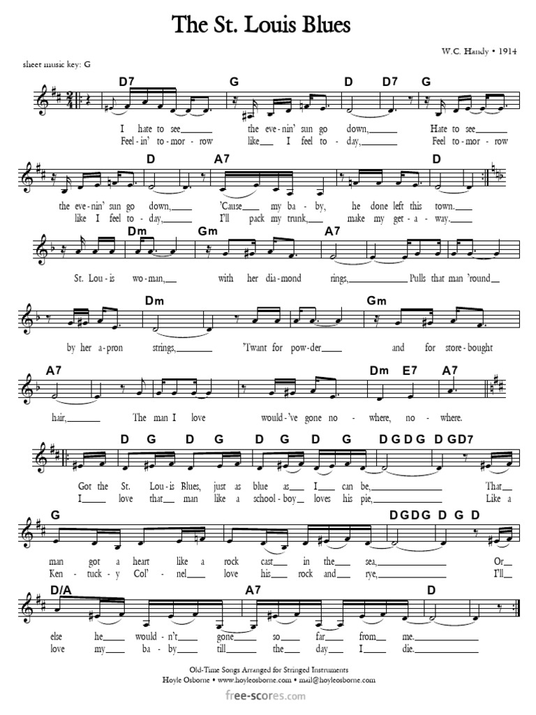 Handy Louis Blues 139546 | PDF