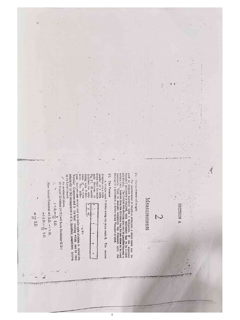 Physics Measurement Practical | PDF